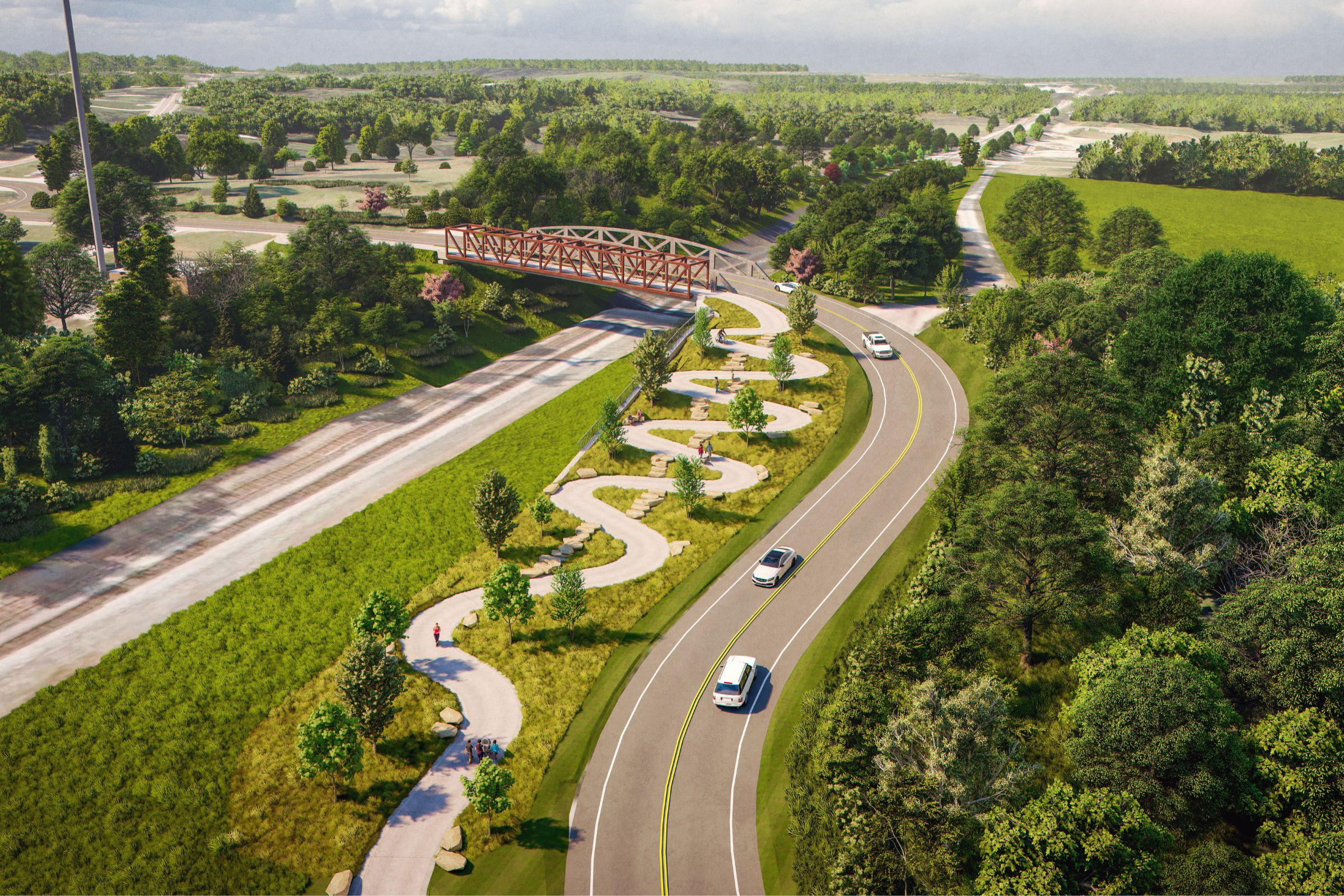 Connecting the Freedom Trail to the Portage Hike & Bike Trail