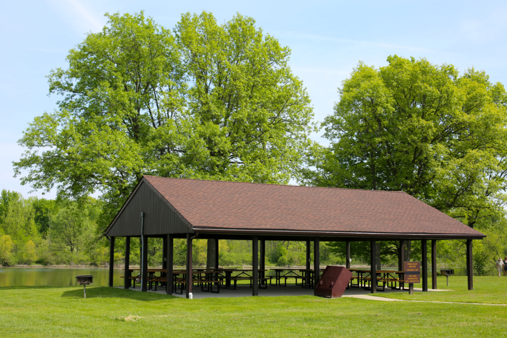 Pond View Shelter - Summit Metro Parks
