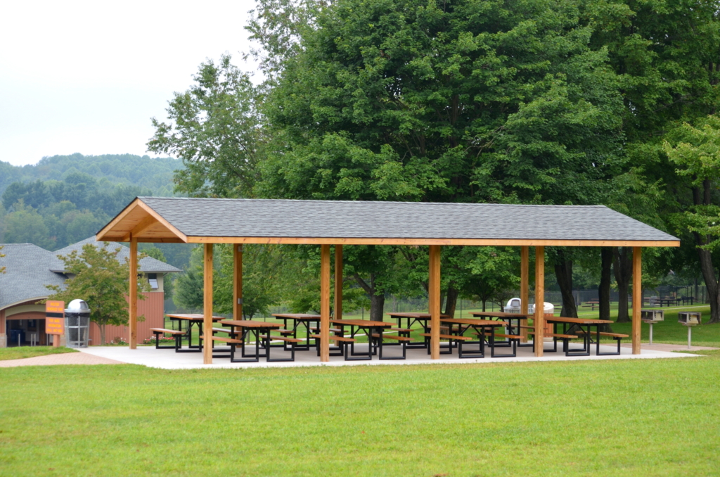 Sherman Shelter - Summit Metro Parks