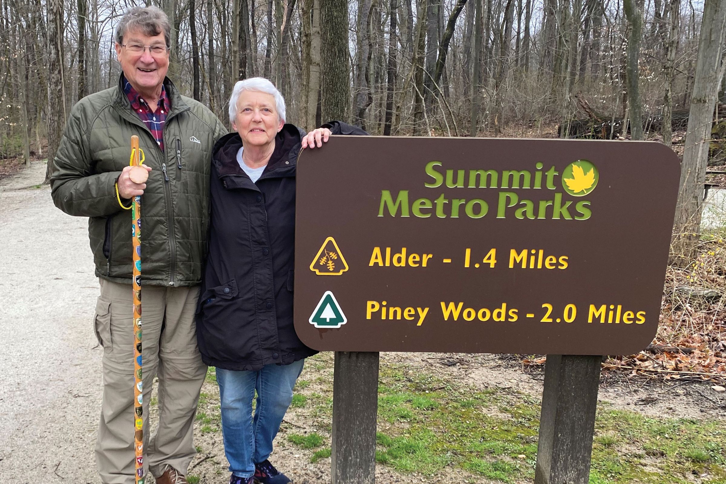 Heritage Hikers Make Fall Hiking Spree a Family Affair