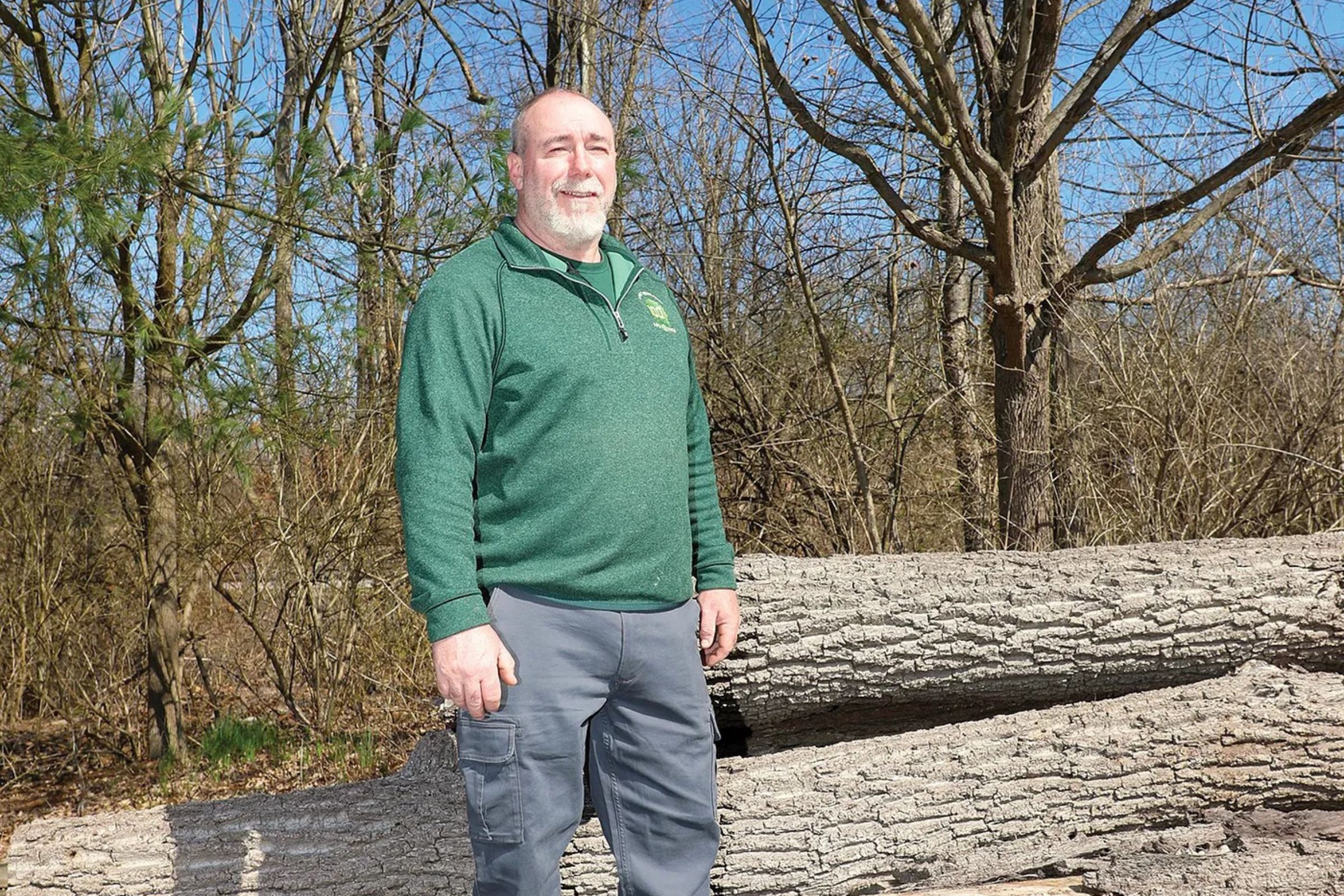 Trees to Treasures: How SMP's Carpenter Creates Signs & More