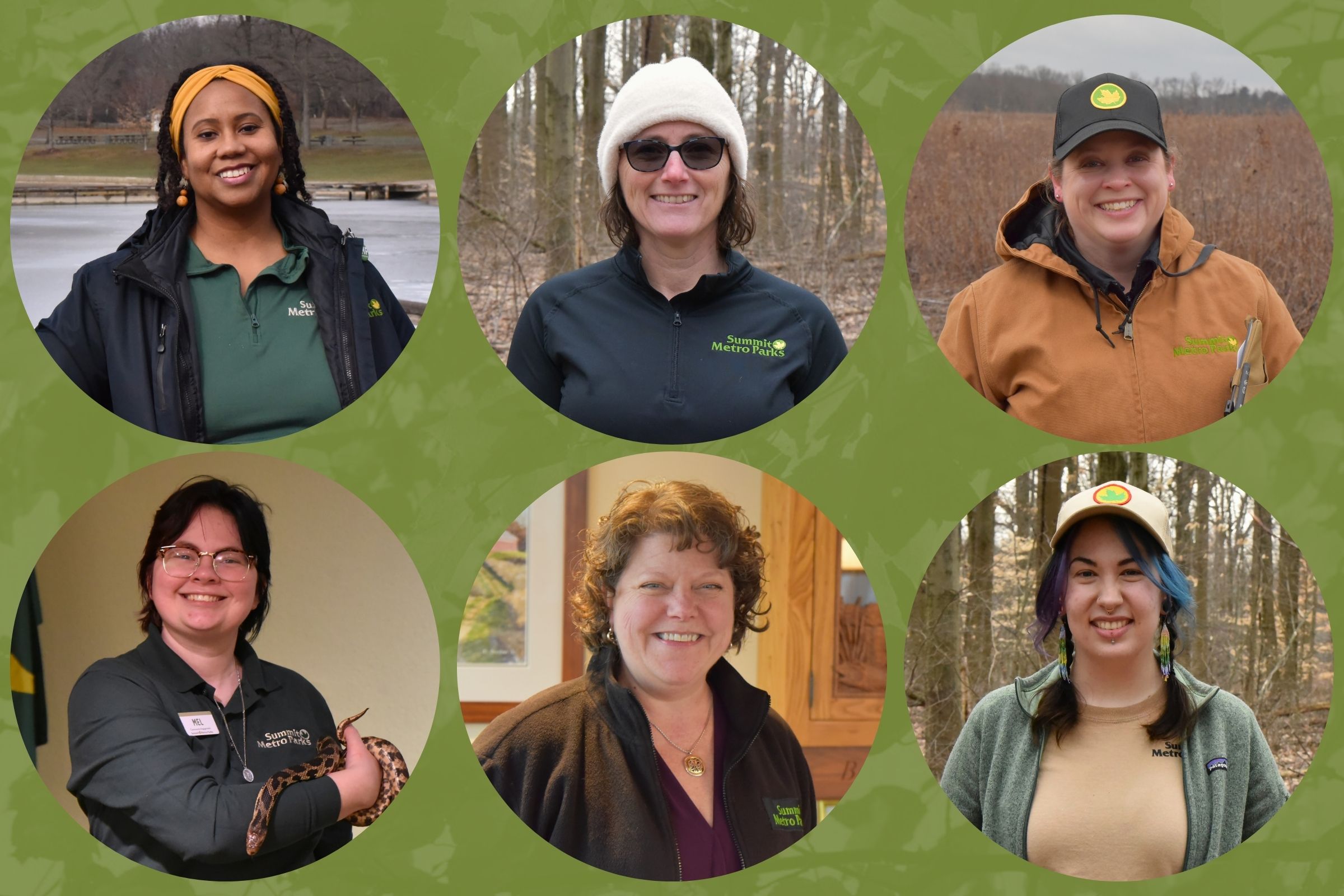 Meet Six Women in STEM at Summit Metro Parks